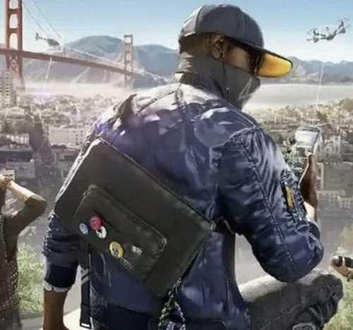 Watch Dogs 2 - Deluxe Edition на PS4 и на PS5