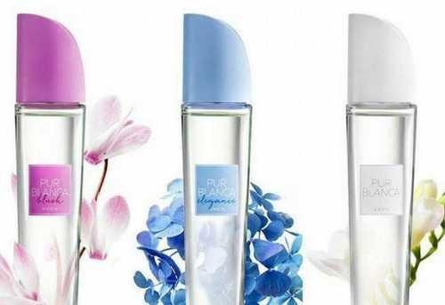 Avon Pur Blanca Perceive Incandessence Тудей Luck