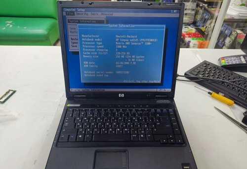 105 ноутбук Hp compaq nx6125