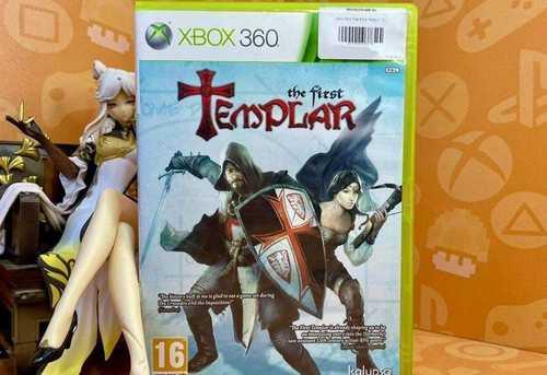 Xbox 360 The First Templar б/у