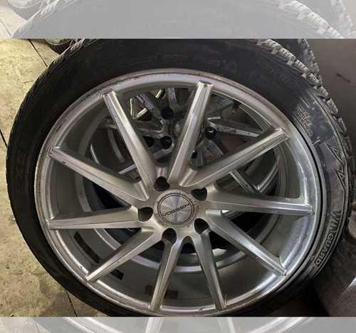 Диски r18 5 114.3 vossen