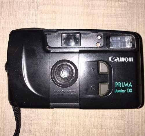 Canon prima junior dx