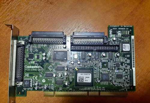 Контроллер scsi Adaptec 29160 PCI