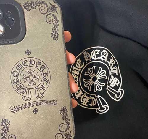 Чехол на iPhone 11 Chrome Hearts