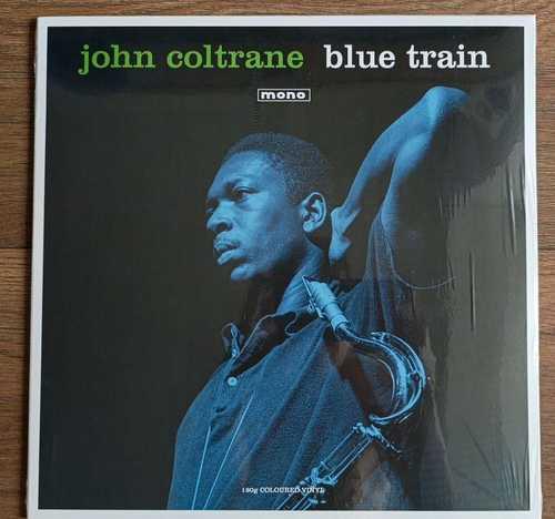 John Coltrane – Blue Train mono запечатанная