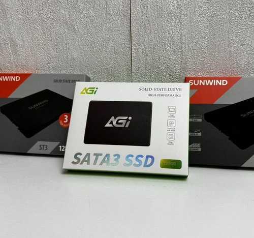 Новые SSD 128Gb, 256Gb