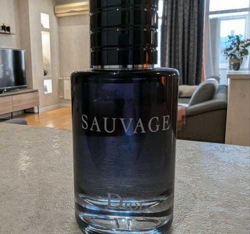 Духи мужские dior sauvage