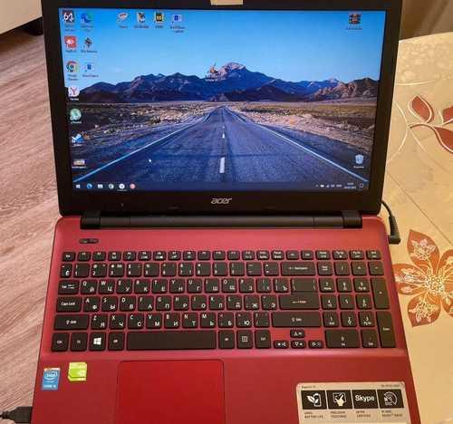 Ноутбук Acer aspire E5-571g