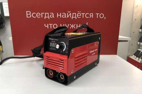 Б57) Инвертор сварочный аппарат Энергомаш са-200