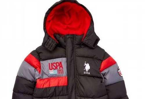 Куртка на мальчика US Polo новая оригинал