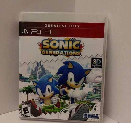 Sonic generations ps3