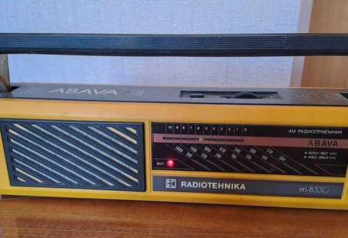 Радиоприемник Radiotechnika рп-8330 abava