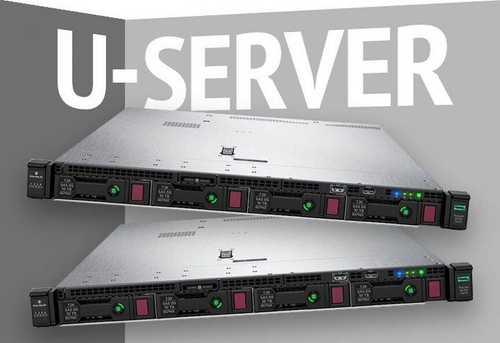 DL360 G10 4L 2x6152 64G P408i-a 2x500W Сервер HPE
