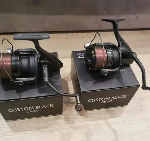 Катушка Okuma Custom Black CB 6000 цена за 2