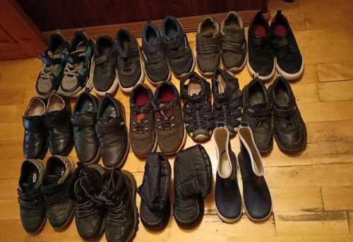 Детская обувь на мальчика, разная, 32-36 размер