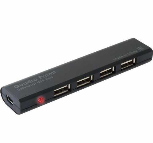 4-port USB2.0 Hub Defender Quadro Promt #295554