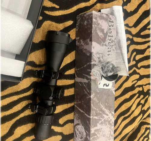 Оптический прицел Bobcat King 3-12x44 FFP compact