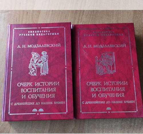 Модзалевский Л.Н. Очерк истории воспитания