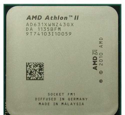 Процессор FM-1 Soket AMD athlon II X4 631 2,9 Ггц