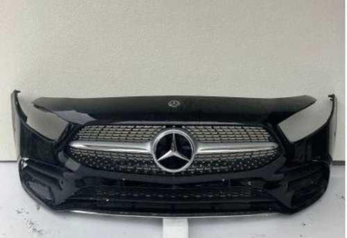 Mercedes benz A-klass W177 бампер перед AMG