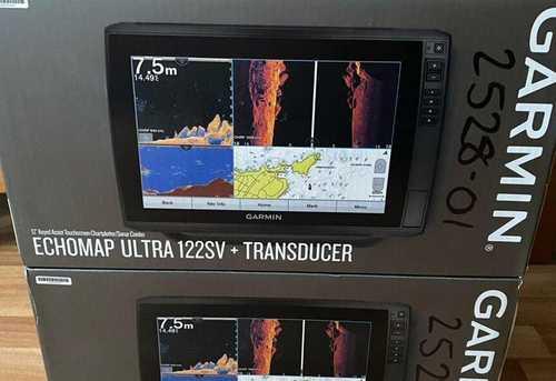 Garmin Echomap Ultra 122sv GT56 (новые)