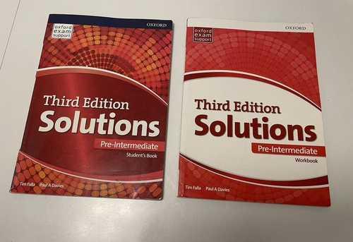 Solutions Pre-Intermediate 3rd edition