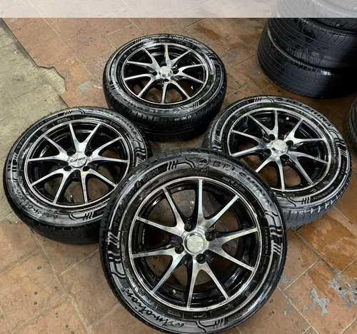 Диски LS 4x98 + резина Belshina 175/65 r14 б/у