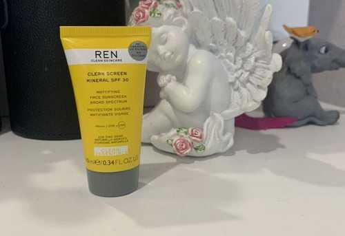 Ren солнцезащитный крем sunscreen