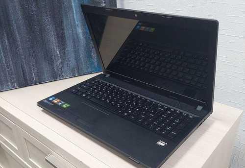 Ноутбук 15.6" Lenovo G505 AMD E1-2100 4Gb DDR3 120