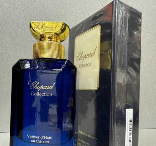 Парфюм Chopard Vetiver D'Haiti Au The Vert