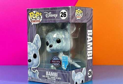 Funko Pop Art Series 26 Bambi (Disney SE)