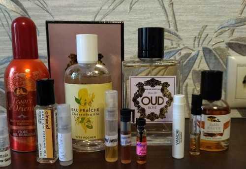 Бюджетные парфюмы и пробники редких ароматов