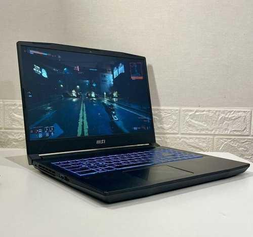 Игровой ноутбкк MSI bravo 15 c7vf 039xru