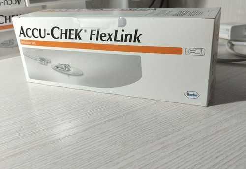 Инфузионный набор accu chek flexlink