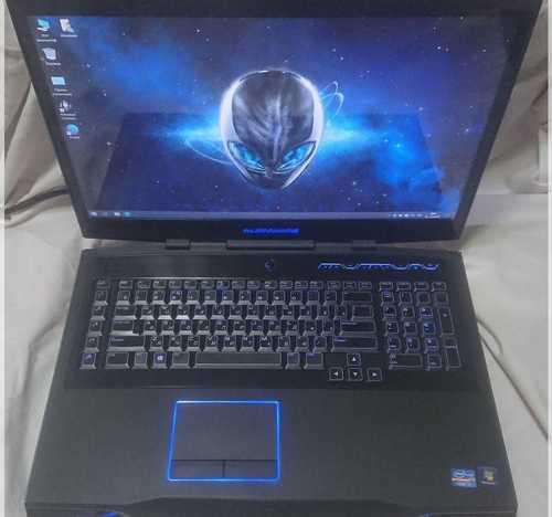 Игровой ноутбук Dell Alienware M18x R2 18.4"