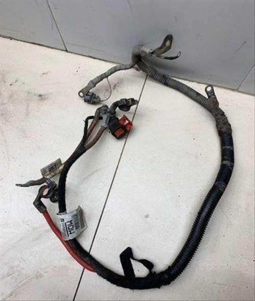 Проводка на аккумулятор Opel Astra H хетчбек 5-DR