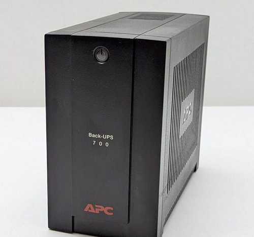 Ибп BX700UI, APC Back-UPS, 700VA, без аккумулятора