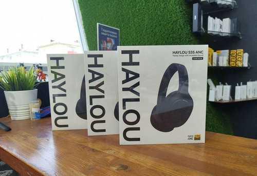 Xiaomi Haylou S35 ANC Black новые