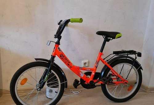 Детский велосипед Novatrack Vector 18”