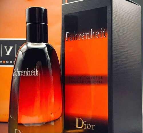 Духи Dior Fahrenheit 100мл