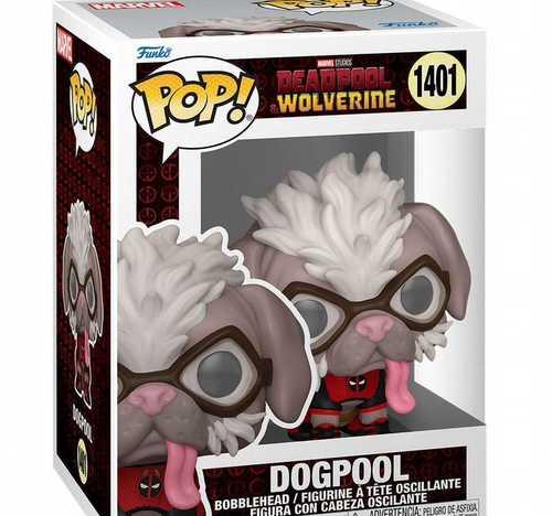 Funko Pop Dogpool 1401 Deadpool