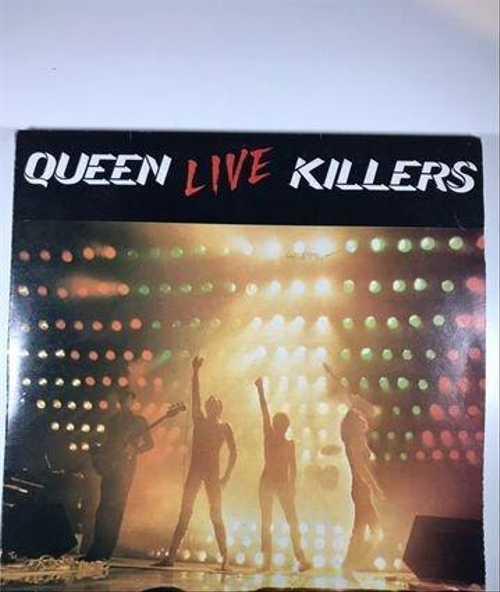 Queen - Killers (live 2 LP)