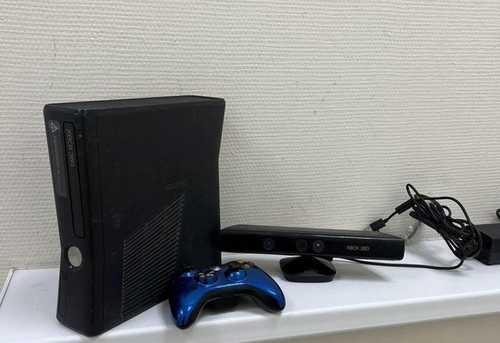 Xbox 360S 250gb (не шитый/Kinect)