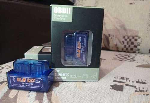 Автосканеры elm327 obd 1.5