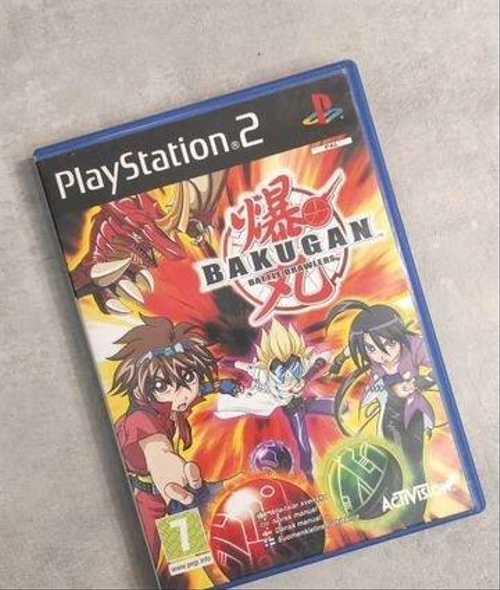 Bakugan Battle Brawlers (PS2)