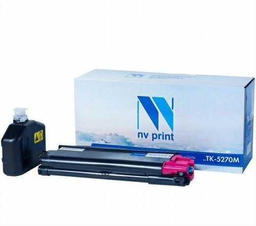 Картридж NV Print TK-5270 Magenta для Kyocera, со