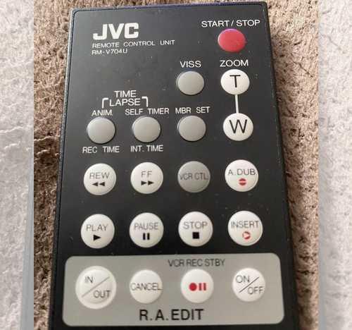 Пульт jvc rm-v704u