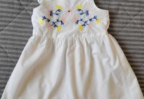 Платье сарафан carters 3т