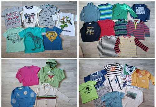 Carter's, Next, Oshkosh, Gap, H&M 4-6 лет