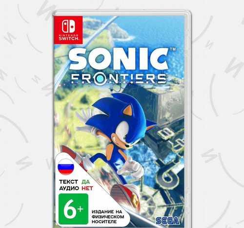 Игра Sonic Frontiers (Switch, русские субтитры)